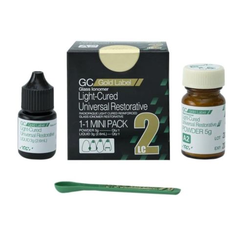 سمان گلاس آینومر لایت کیور GC - خرید آنلاین از ثمین کالا